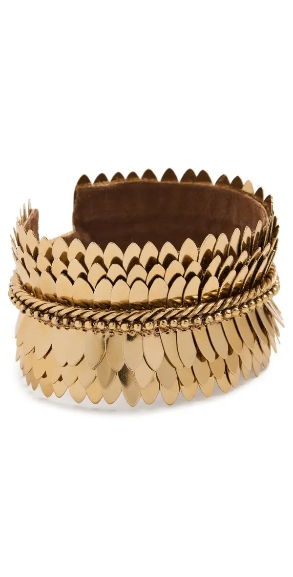 Deepa Gurnani Chiara Cuff - Gold