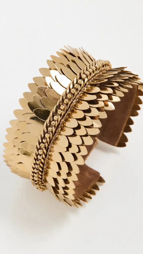 Deepa Gurnani Chiara Cuff - Gold