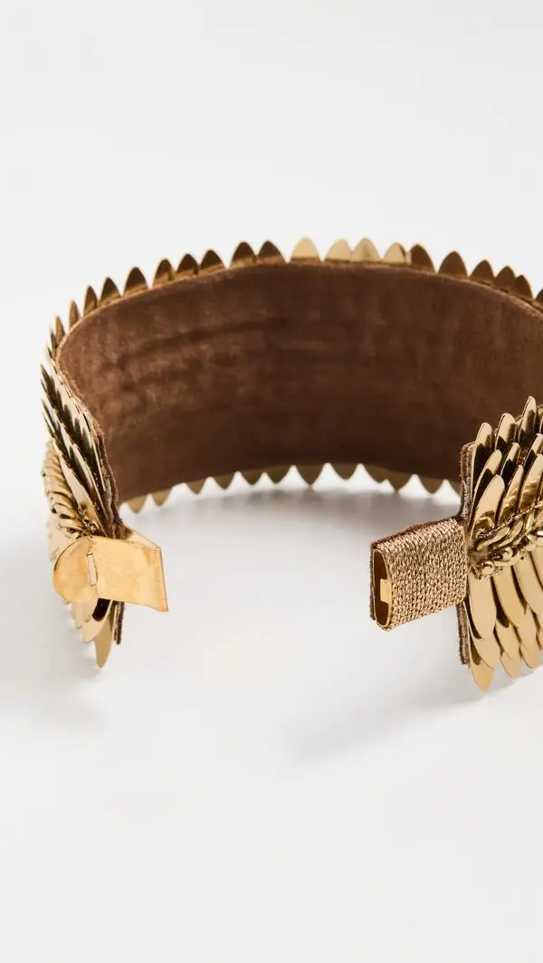 Deepa Gurnani Chiara Cuff - Gold