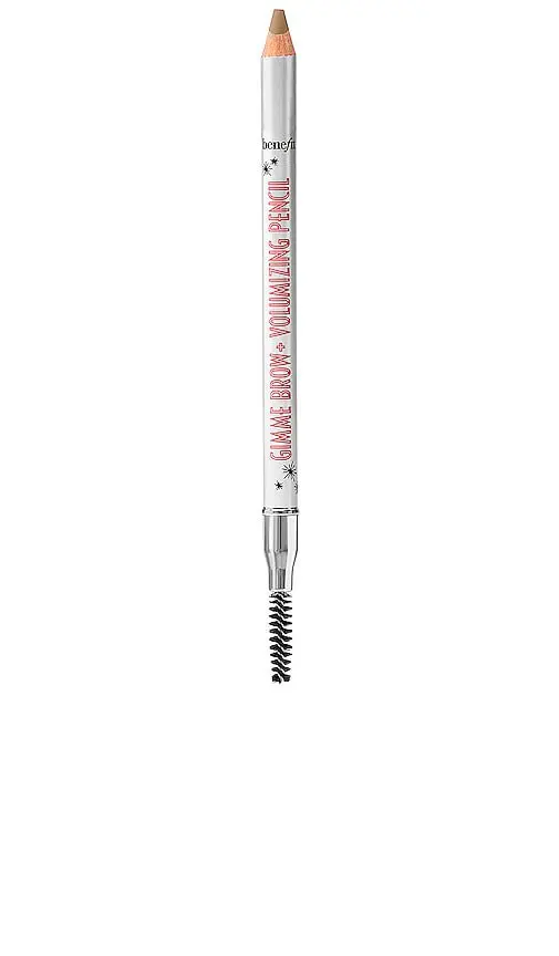 BENEFIT COSMETICS Gimme Brow + Volumizing Fiber Eyebrow Pencil - 02 Warm Golden Blonde