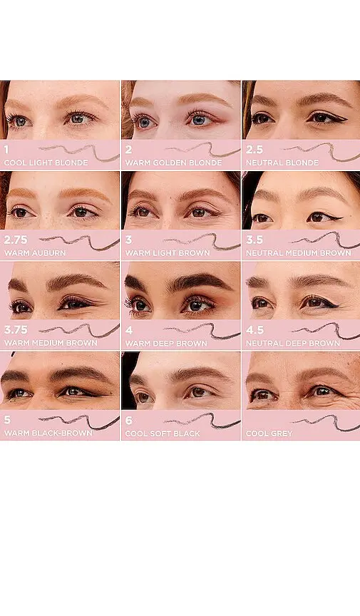 BENEFIT COSMETICS Gimme Brow + Volumizing Fiber Eyebrow Pencil