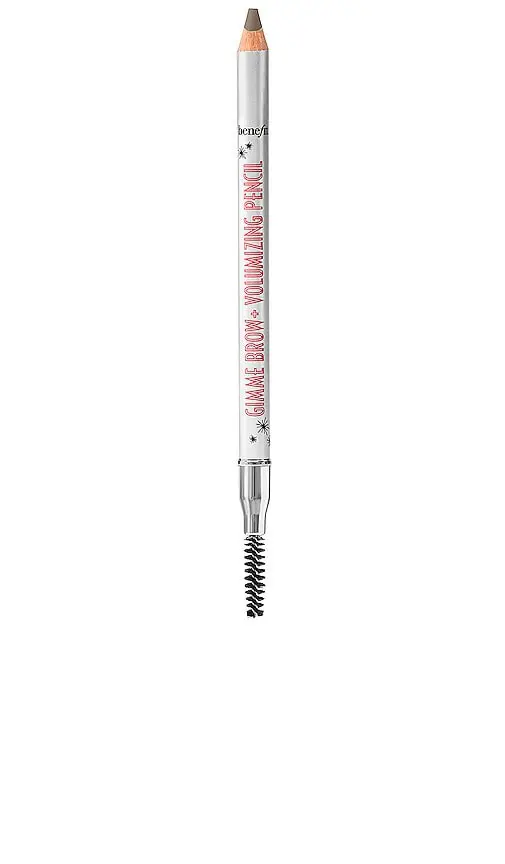 BENEFIT COSMETICS Gimme Brow + Volumizing Fiber Eyebrow Pencil - 3.75 Warm Medium Brown