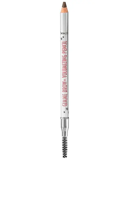 BENEFIT COSMETICS Gimme Brow + Volumizing Fiber Eyebrow Pencil - 4.5 Neutral Deep Brown