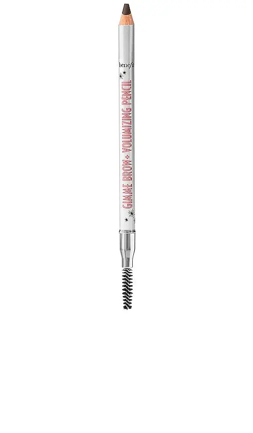 BENEFIT COSMETICS Gimme Brow + Volumizing Fiber Eyebrow Pencil - 05 Warm Black Brown