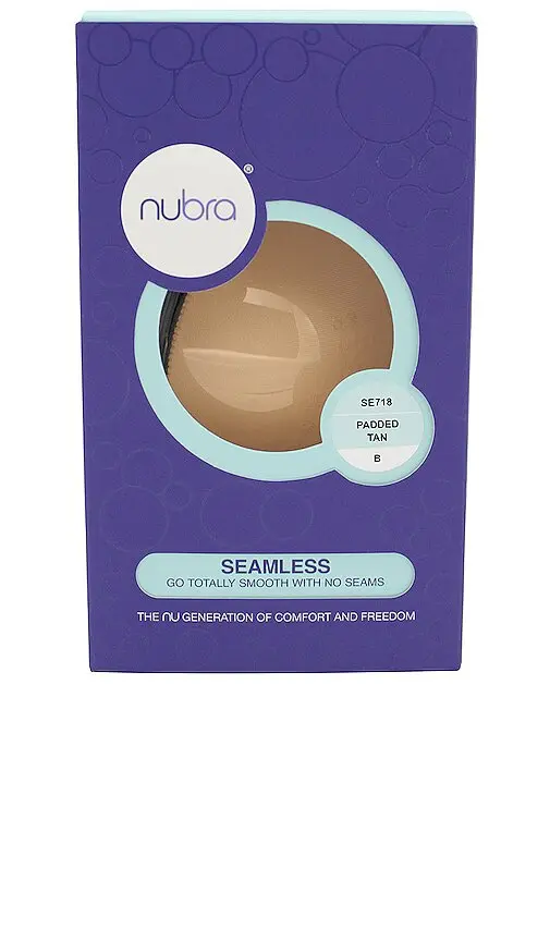 NUBRA Padded Seamless Bra
