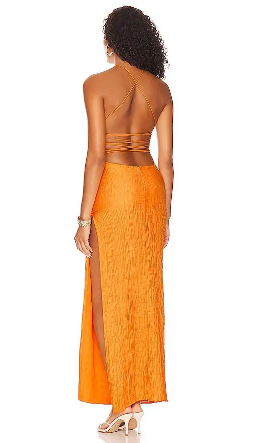 camila coelho orange dress Rent Camila Coelho Orange Dress UK 8