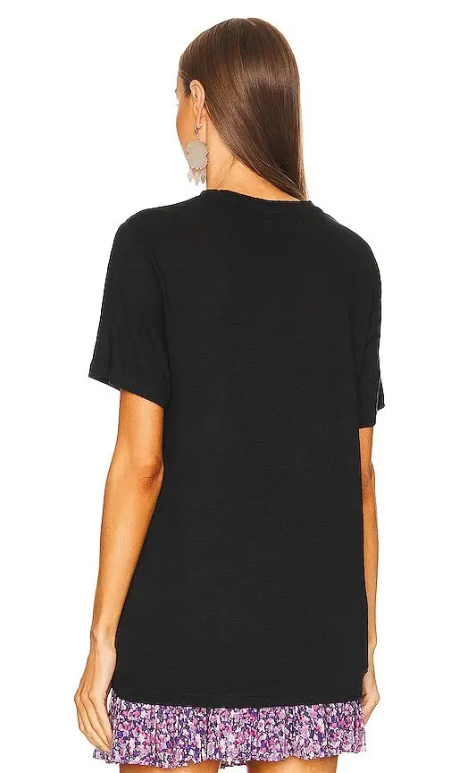 Isabel Marant Zewel Tee - Mordore & Black