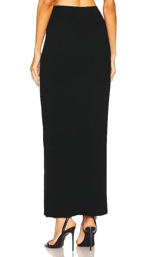MICHAEL COSTELLO Corrina High Slit Maxi Skirt