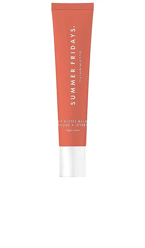 Summer Fridays Lip Butter Balm - Poppy