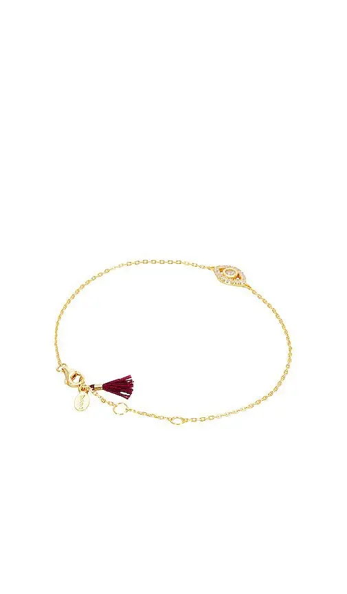 Shashi Evil Eye Pave Bracelet