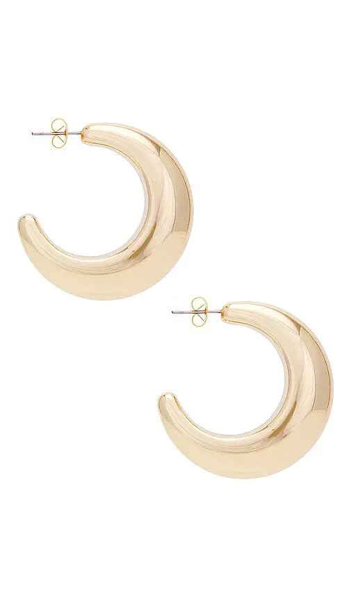 Shashi Tsuki Hoop Earrings