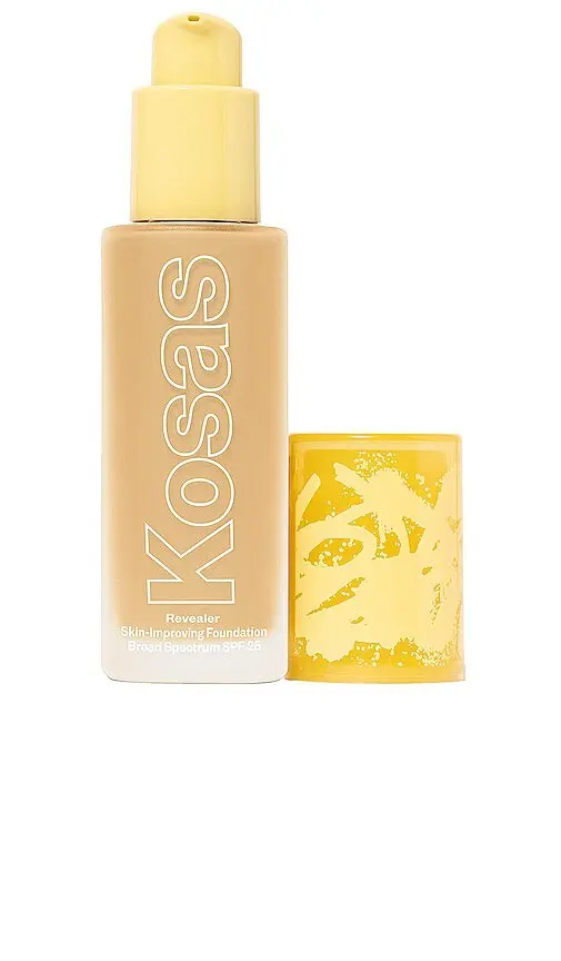 KOSAS Revealer Skin Improving Foundation Spf 25 - Light+ Neutral Olive 160