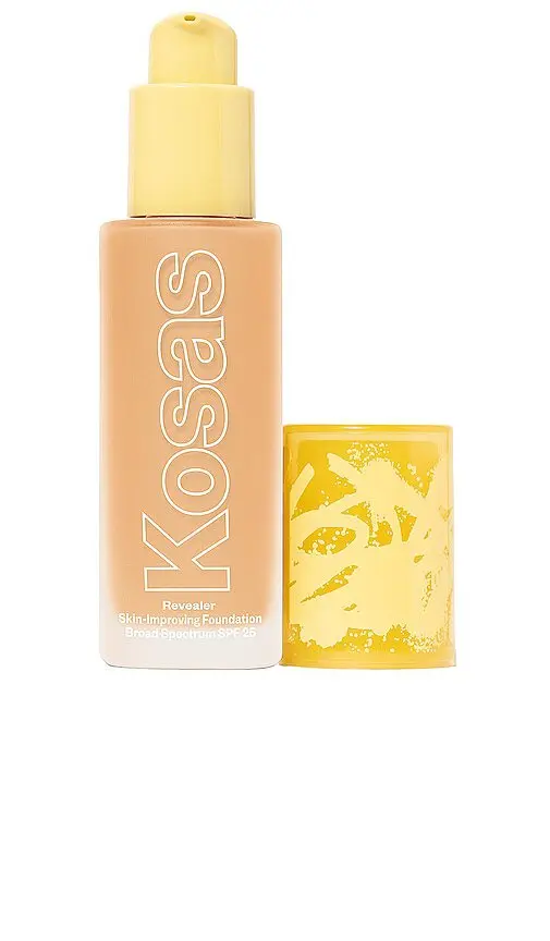 KOSAS Revealer Skin Improving Foundation Spf 25 - Light Medium Neutral Warm 190
