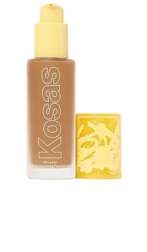 KOSAS Revealer Skin Improving Foundation Spf 25 - Medium Deep Neutral Olive 290