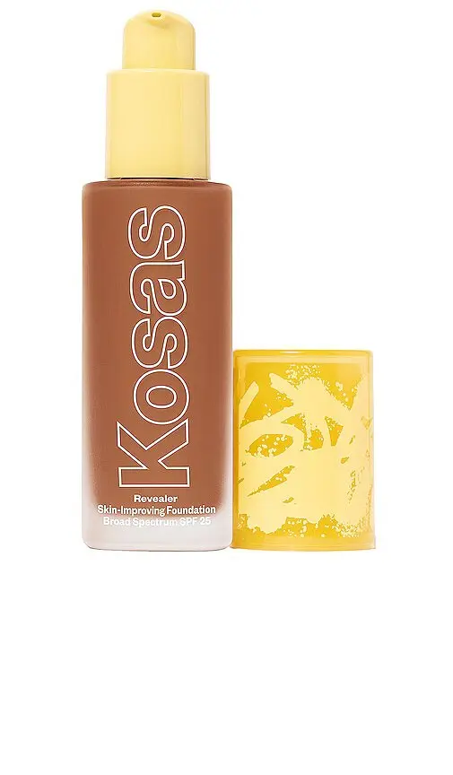 KOSAS Revealer Skin Improving Foundation Spf 25 - Medium Deep Neutral Warm 340