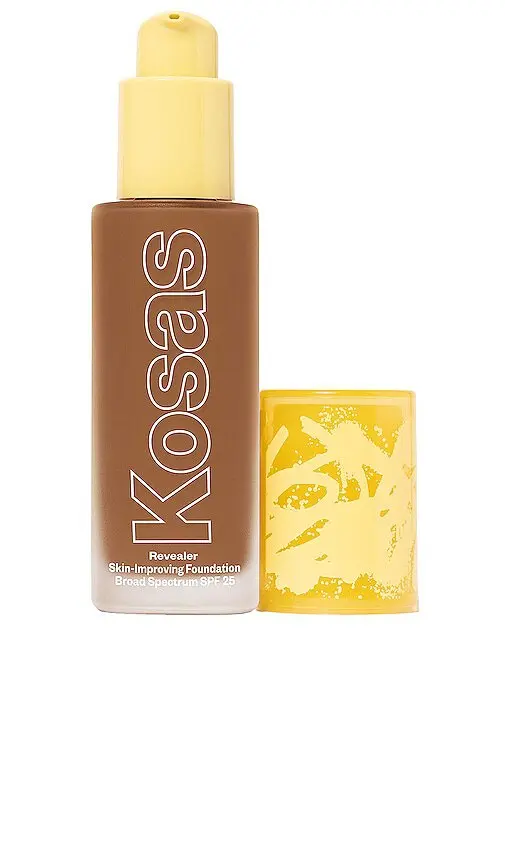 KOSAS Revealer Skin Improving Foundation Spf 25 - Medium Deep Neutral Olive 360