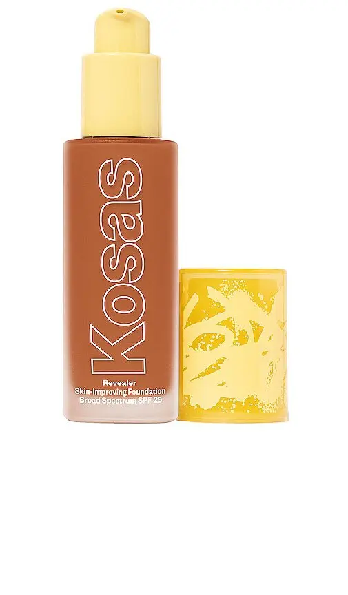 KOSAS Revealer Skin Improving Foundation Spf 25 - Deep Warm 370