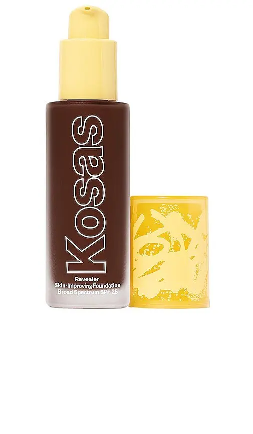 KOSAS Revealer Skin Improving Foundation Spf 25 - Rich Deep Neutral 440