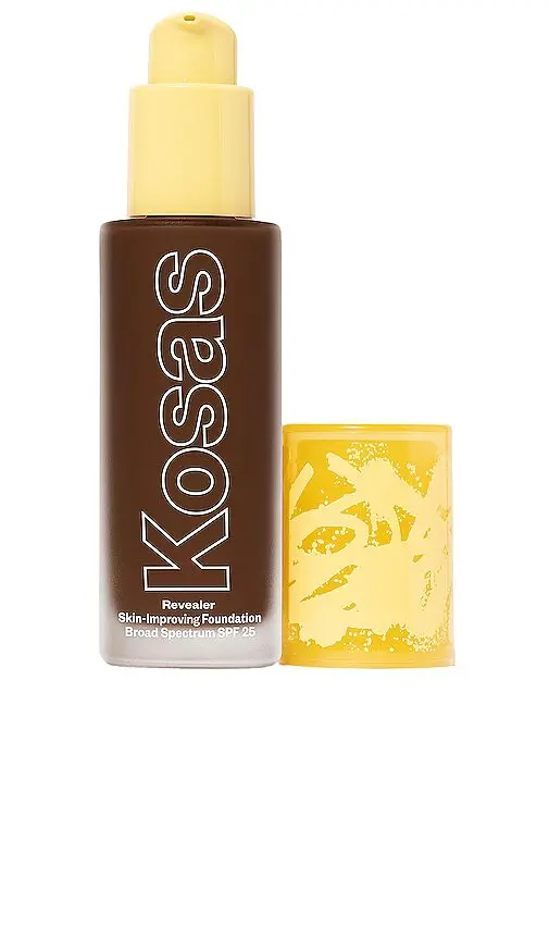 KOSAS Revealer Skin Improving Foundation Spf 25 - Rich Deep Neutral 450