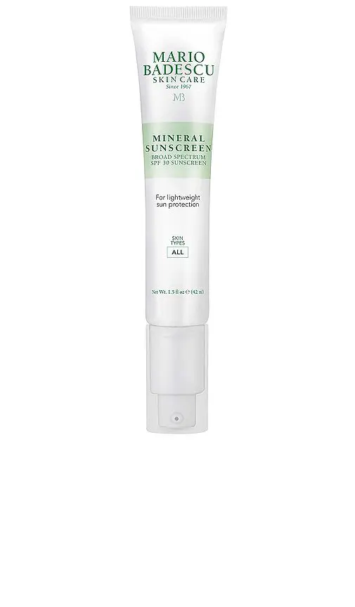 MARIO BADESCU Mineral Sunscreen - N,a