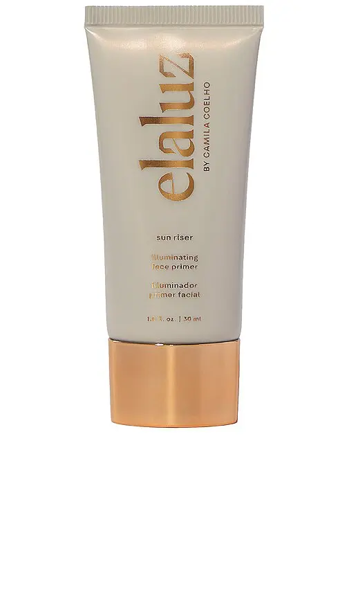 ELALUZ Sun Riser Illuminating Face Primer - Super Stunner