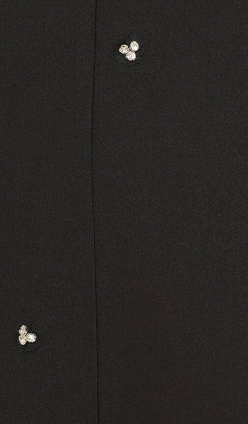 Likely Cameron Midi Dress in Black - Size 0