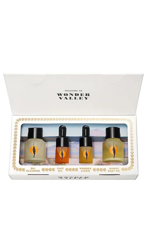 WONDER VALLEY Little Wonders Skincare Set - N,a