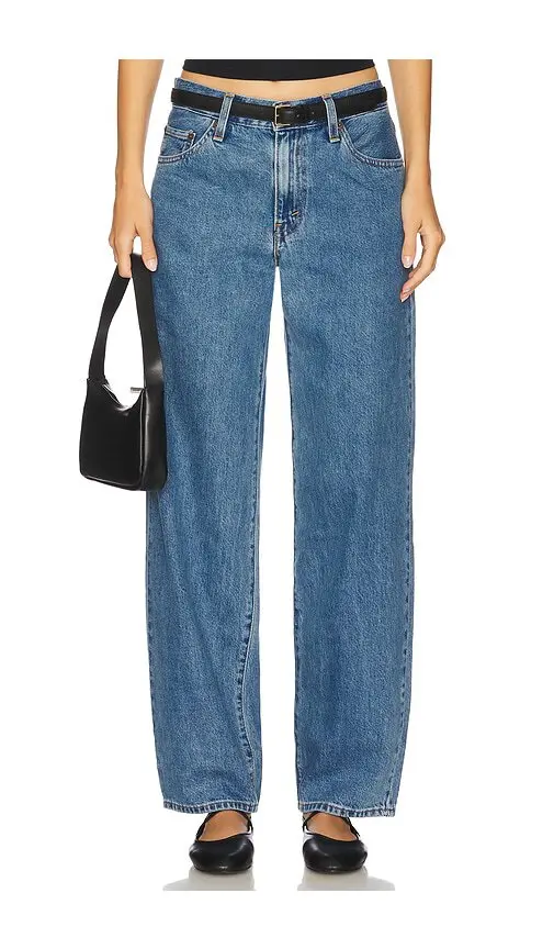 LEVI'S Baggy Denim Jeans - Own It Stone