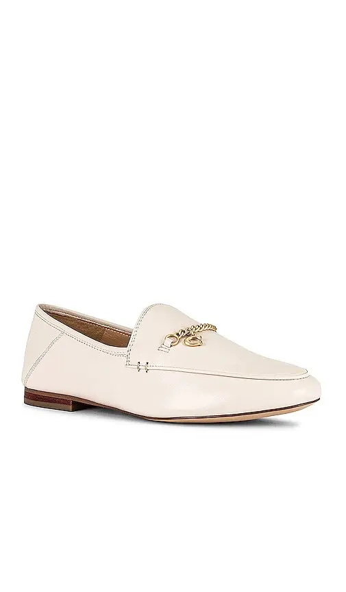 COACH Hanna Loafer In Cream