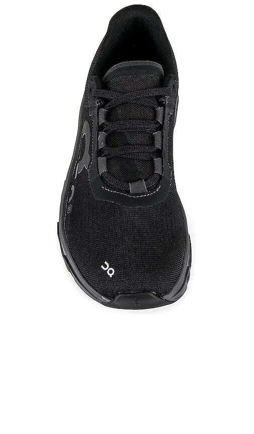On Cloudmonster Sneaker - Black & Magnet