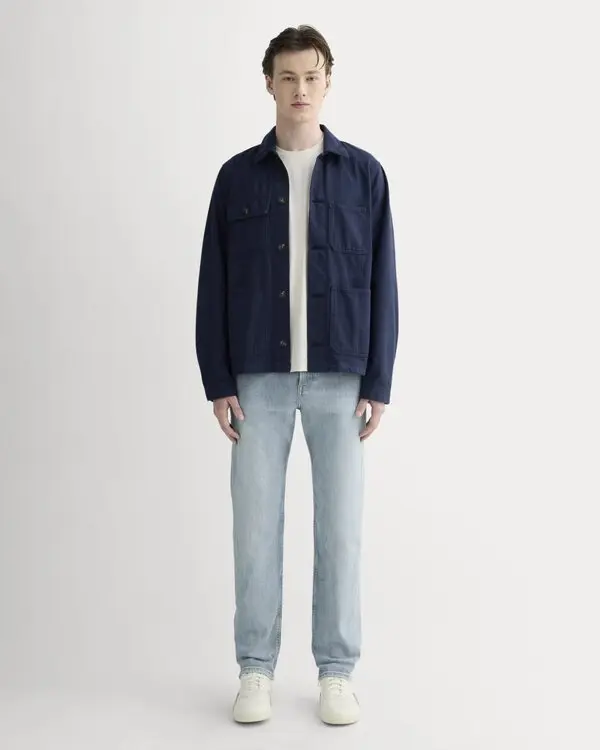 Everlane Selvedge Straight Fit Jean - Clear Sky
