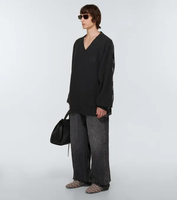 Balenciaga Cozy Bb Monogram Jacquard Slippers