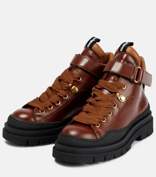 See By Chloé Jolya Leather Ankle Boots