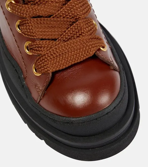 See By Chloé Jolya Leather Ankle Boots