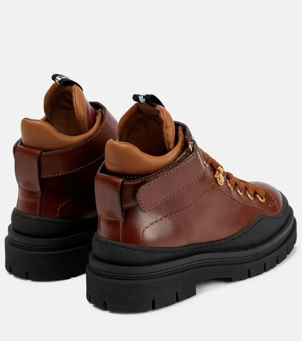 See By Chloé Jolya Leather Ankle Boots