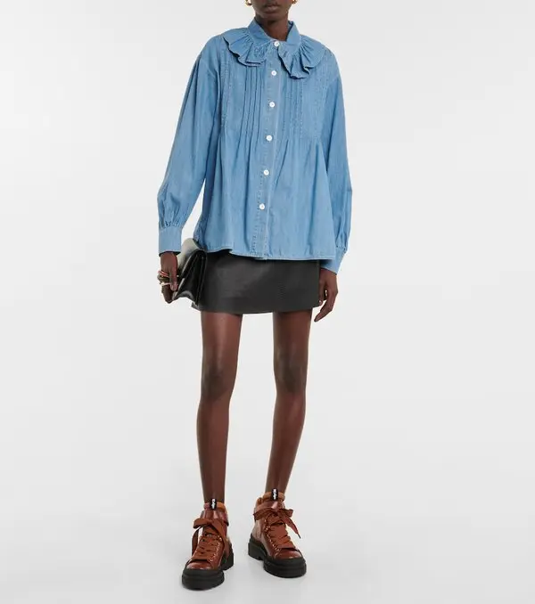 See By Chloé Jolya Leather Ankle Boots