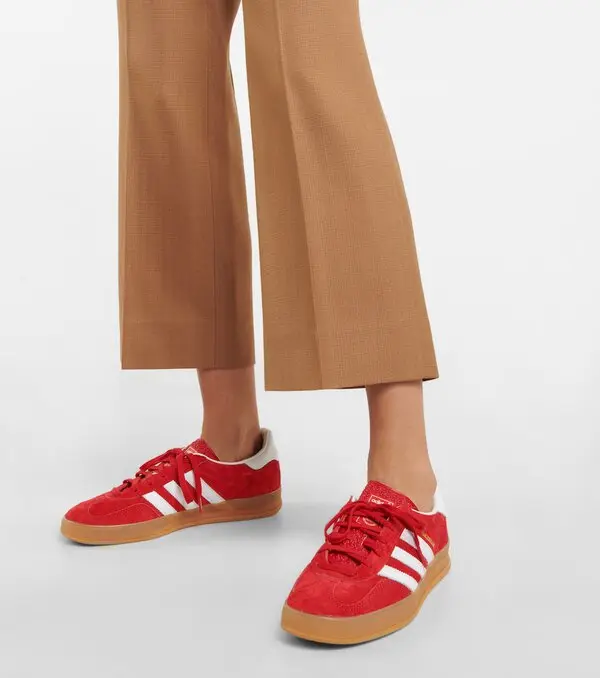 Adidas Gazelle Indoor Suede Sneakers