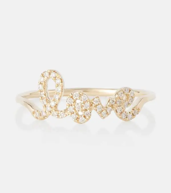 SYDNEY EVAN 14kt Ring With Diamonds