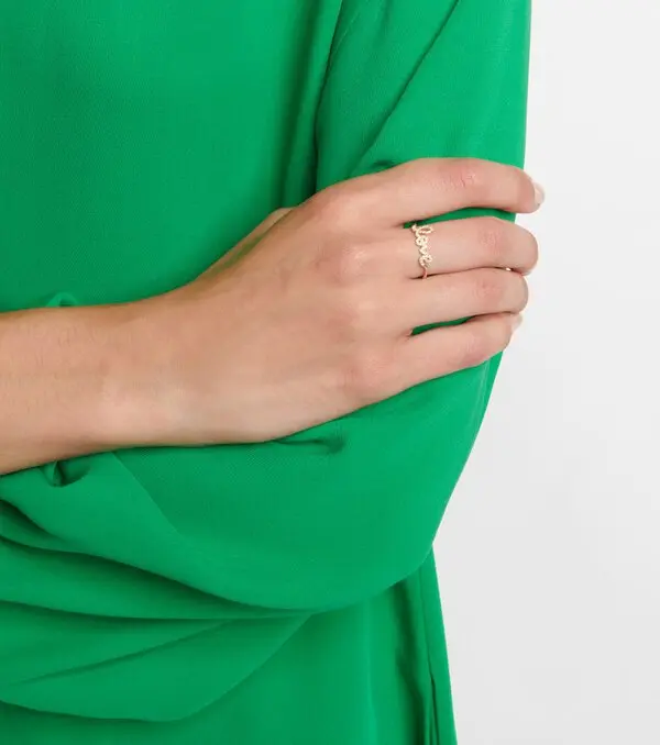 SYDNEY EVAN 14kt Ring With Diamonds