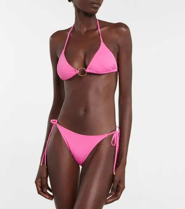 Melissa Odabash Miami Bikini Bottoms - Pink
