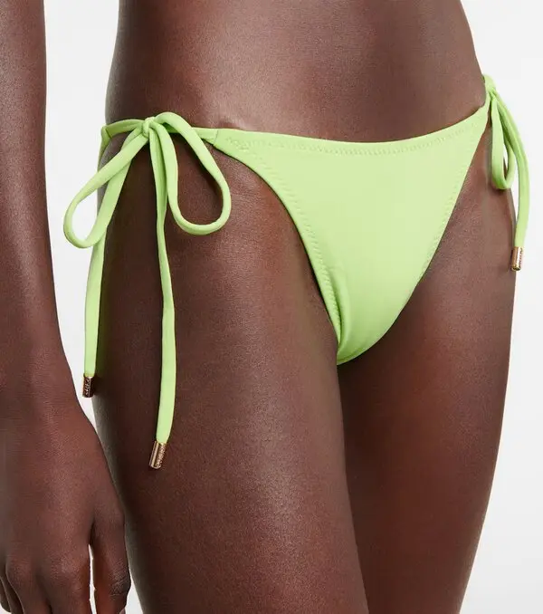 Melissa Odabash Miami Bikini Bottoms - Green