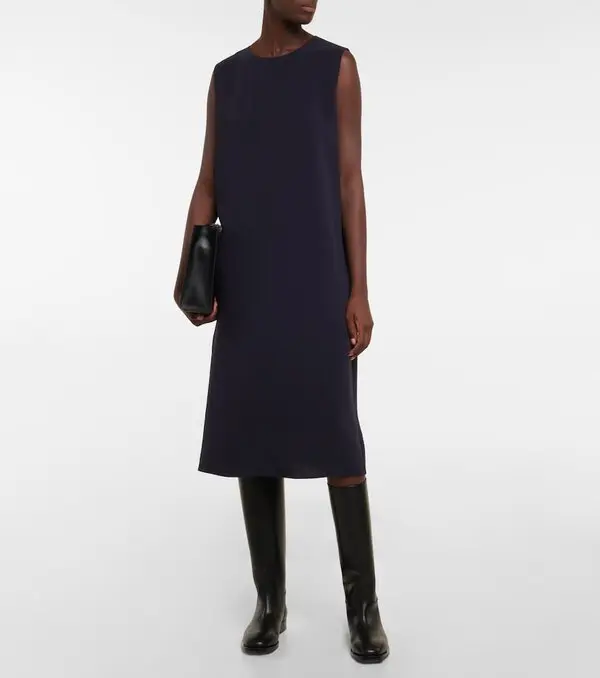 THE ROW Grunge Leather Knee-high Boots