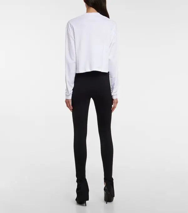 Wardrobe.NYC Zipped Leggings