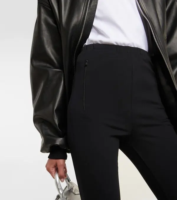 Wardrobe.NYC Zipped Leggings