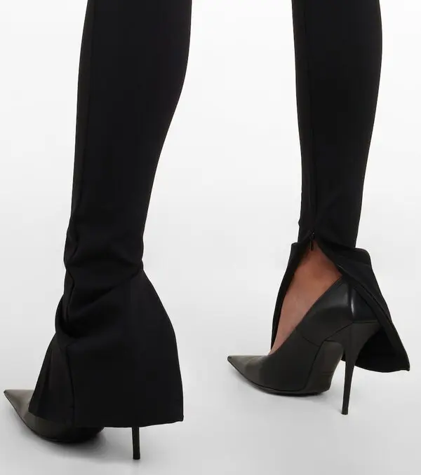 Wardrobe.NYC Zipped Leggings