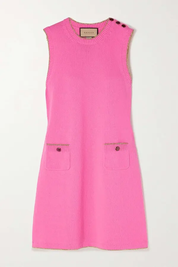 knee length dresses for ladies WW54396] Gucci main image 1