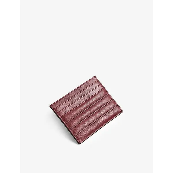 Ted Baker London Logo-debossed Leather Card Holder
