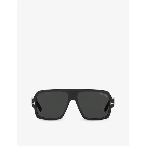 TOM FORD Ft0933 Camden Square-frame Sunglasses - Black