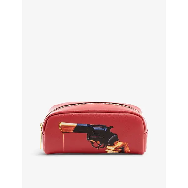 SELETTI Revolver Cosmetics Bag - One-color