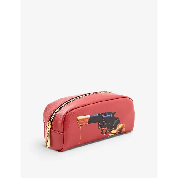 SELETTI Revolver Cosmetics Bag - One-color